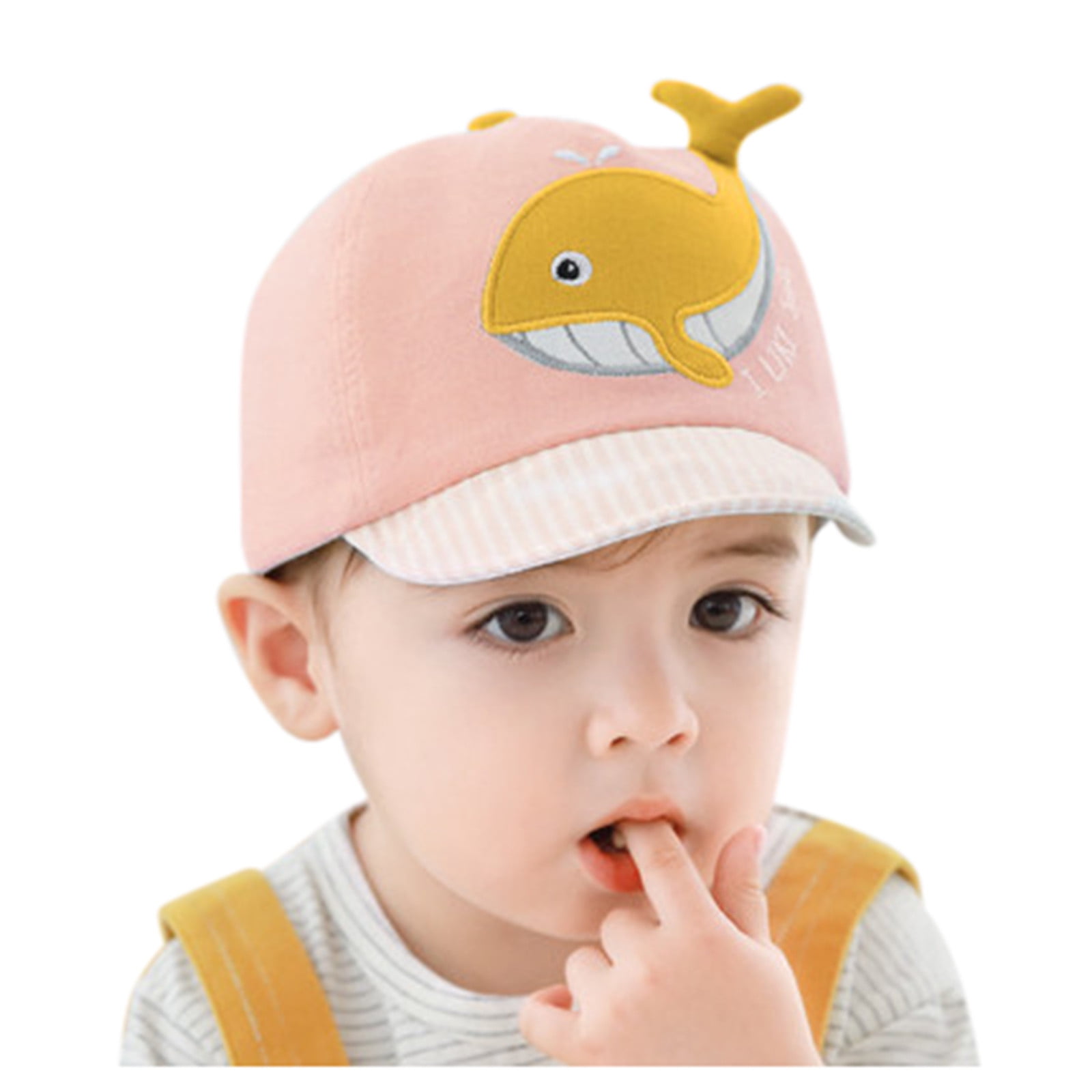 Kids Visor Hats Sun Protection Caps Sunshade Letters Printed Cartoon ...