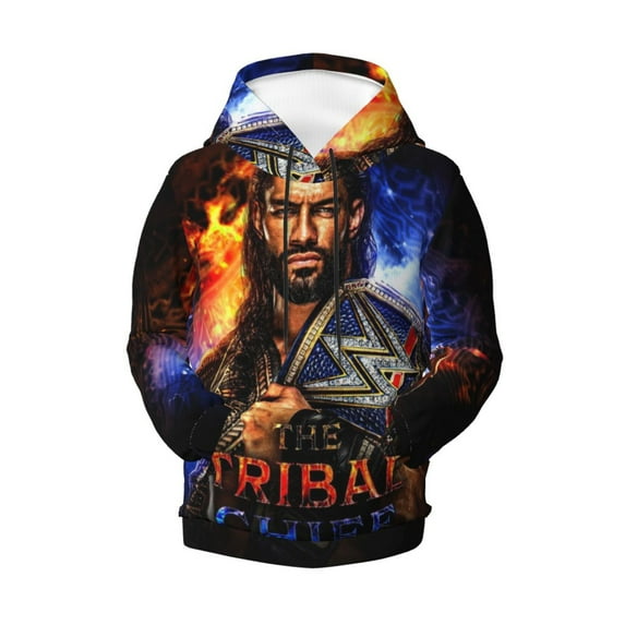 Kids W Wres-Tler WE Hoodie 3D Printed Fashion Novelty Pullover ...