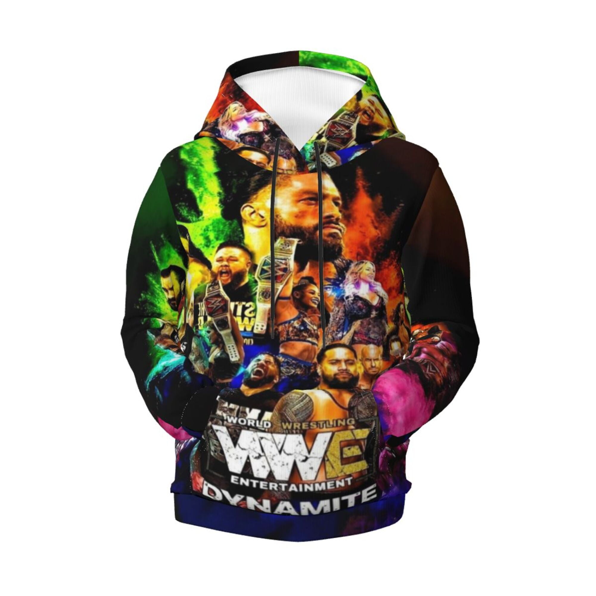 Kids Wres-Tler-W,W-E Hoodie 3D Printed Fashion Novelty Pullover ...
