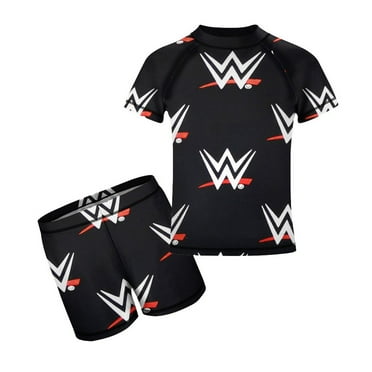 Adventure Time Jake The Dog Boys Two Piece Rash Guard Swimsuits Kids ...