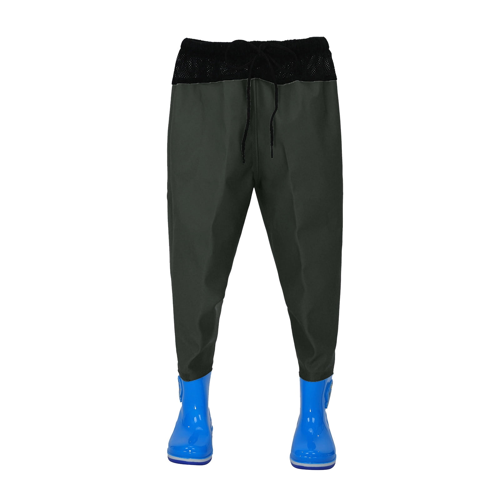 Kids Waders Rain Pants Youth Fishing Waders For Toddler Children Water ...
