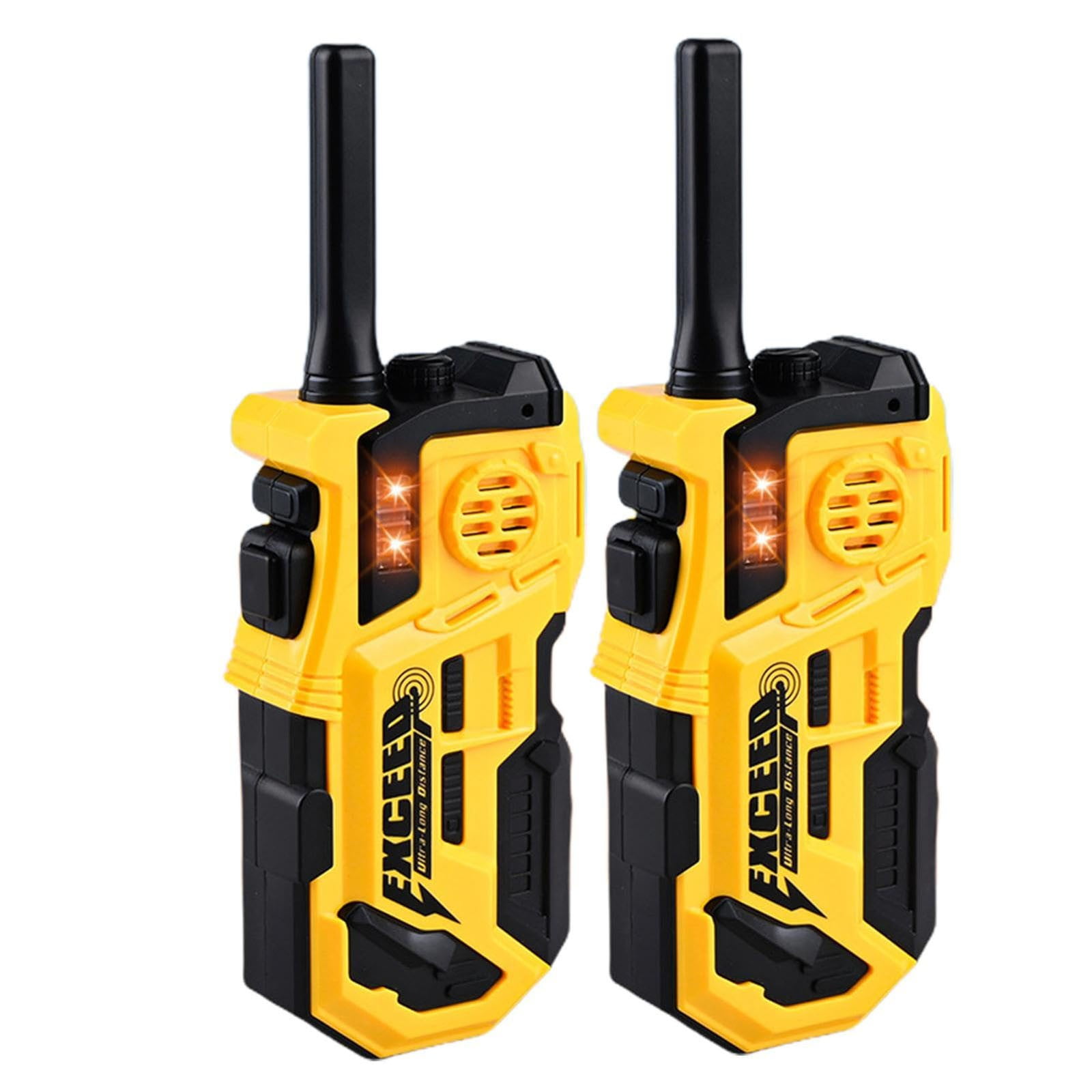 Kids Walkie Talkie - EXCEED Wireless Auto Frequency 200 Meter Range ...
