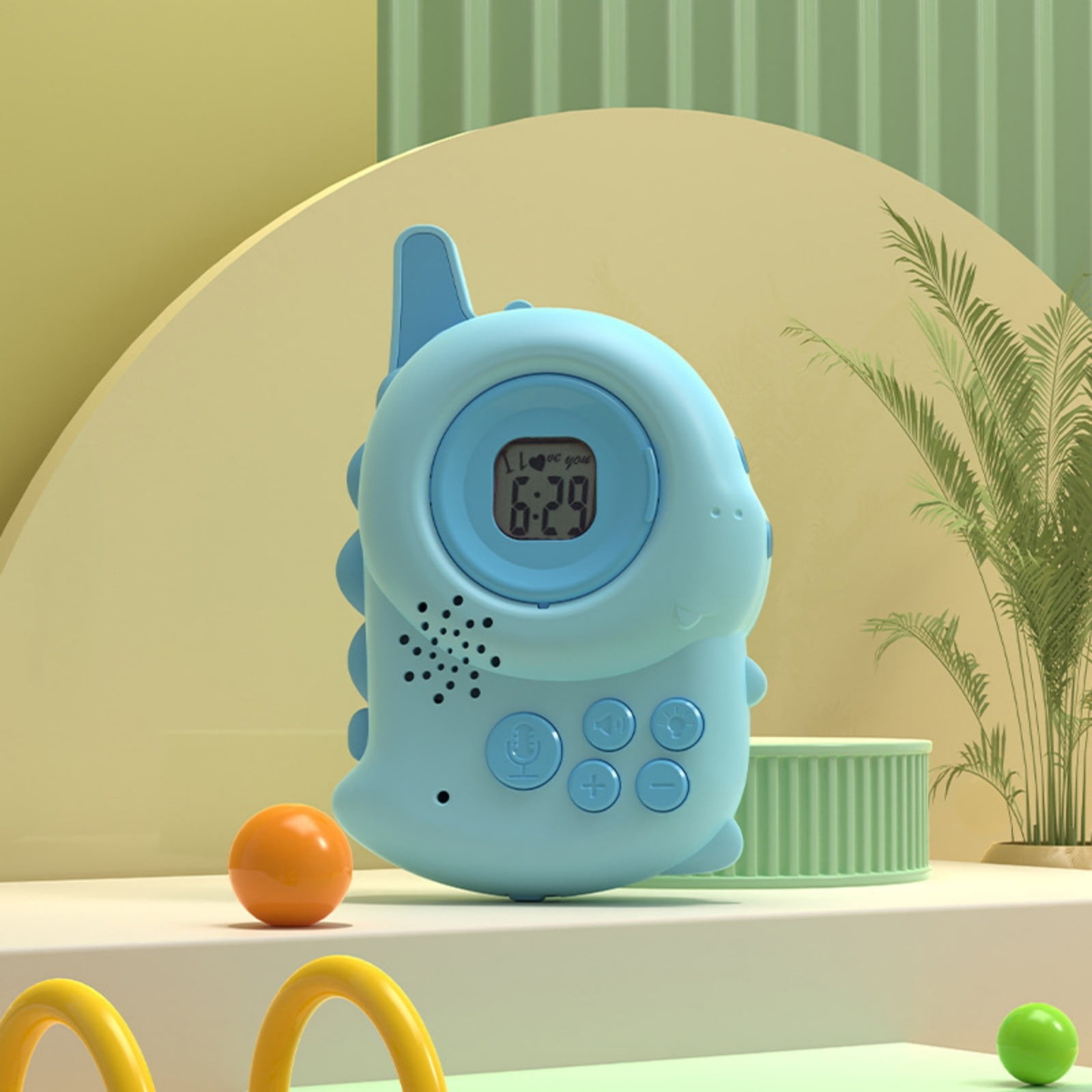 Kids Walkie Talkies - 2-Pack Wireless Intercom Toy for Boys & Girls ...