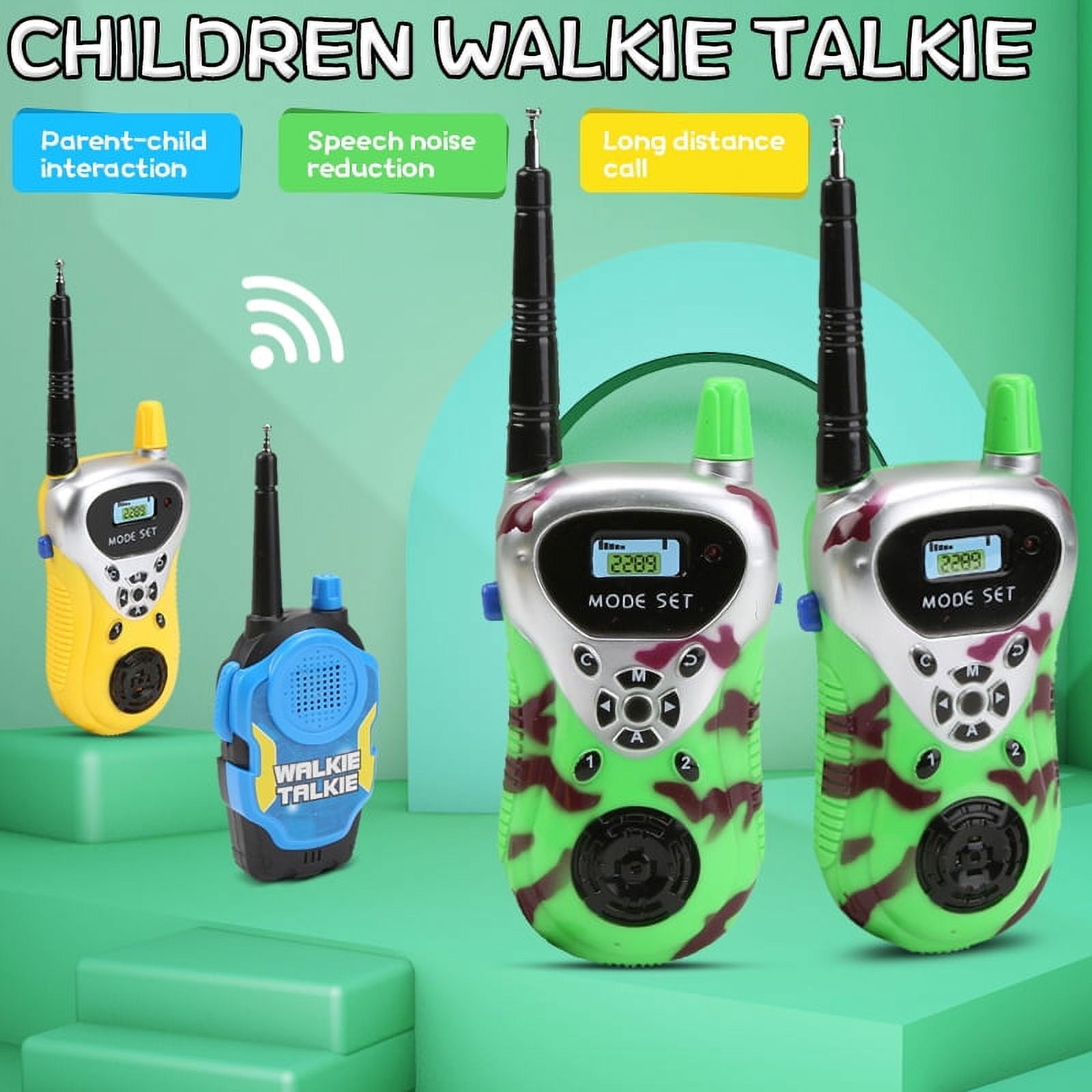 Kids Walkie Talkies,Amerteer 3-14 Year Old Girl and Boy Gifts Toys ,2 ...