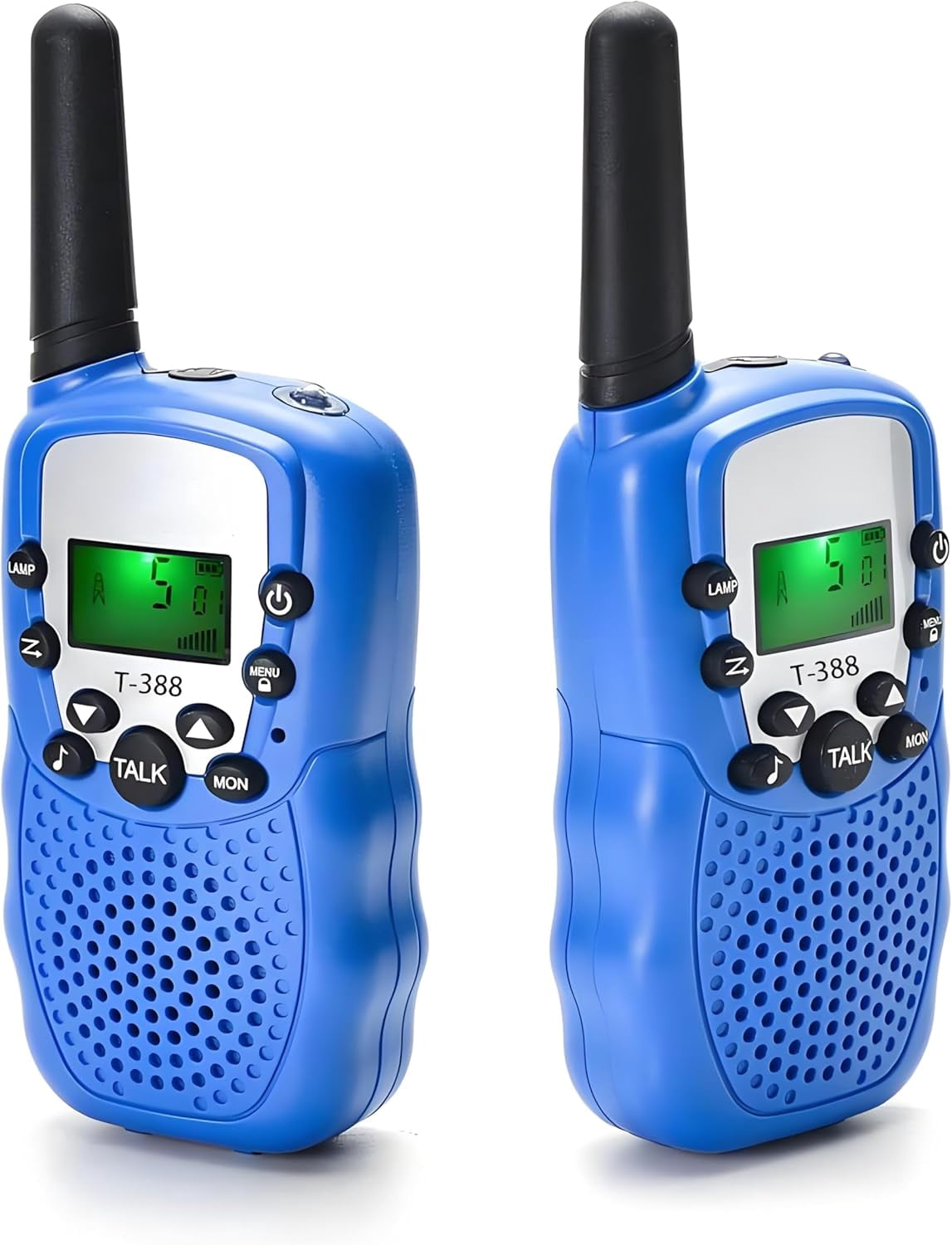 Kids Walkie Talkies T388 Mini 2 Way Radios for Boys Girls 22 Channels ...