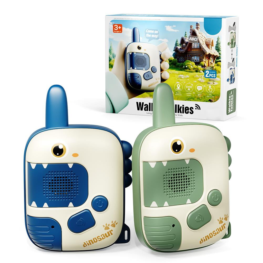 Kids Walkie Talkies Toys for Boys, Kids Walkie Talkie Dinosaur Toy ...