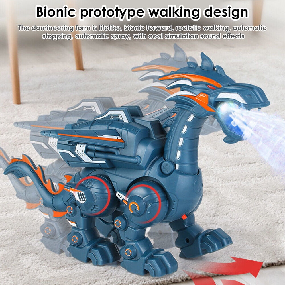 Kids Walking Spray Dinosaur Toys - Walmart.com