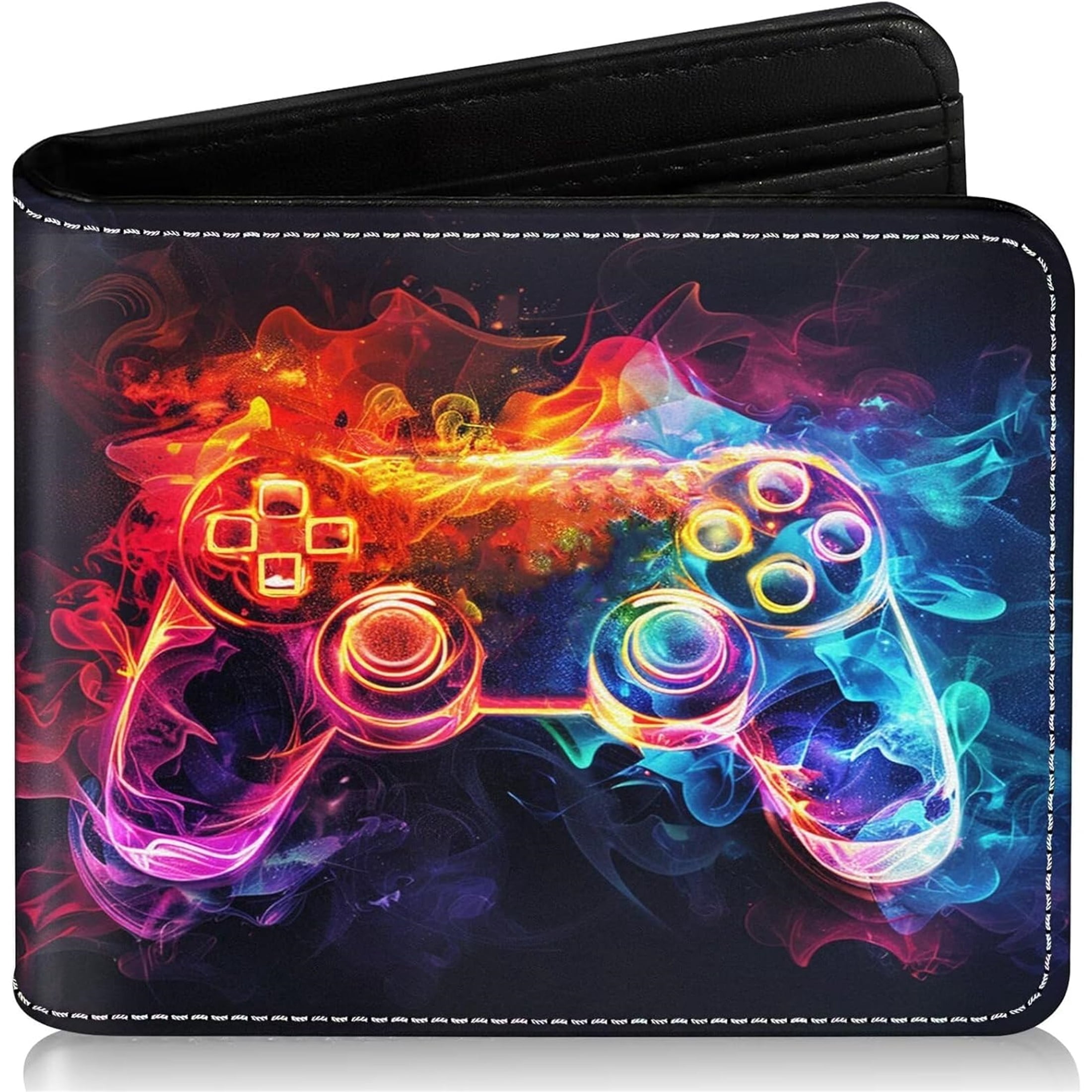 FITVC Kids Wallet for Boys, RFID Blocking, Gaming Pattern, Coin Pocket ...