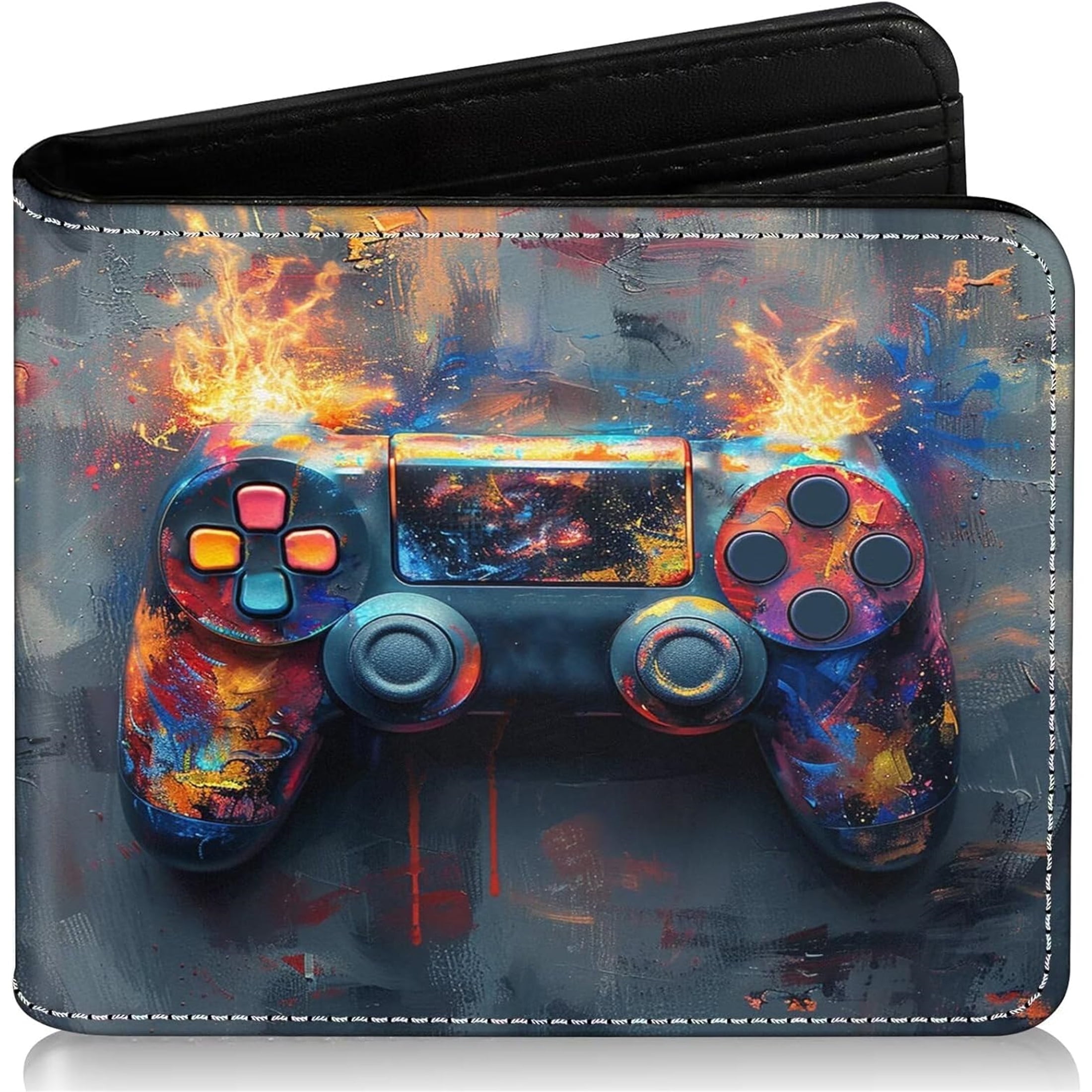 Kids Wallet for Boys, Funny Boys Gamer Wallets for Kids Ages 5-7 8-10 9 ...