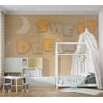 Kids Wallpaper Wall Mural - Sweet Dreams - Walmart.com