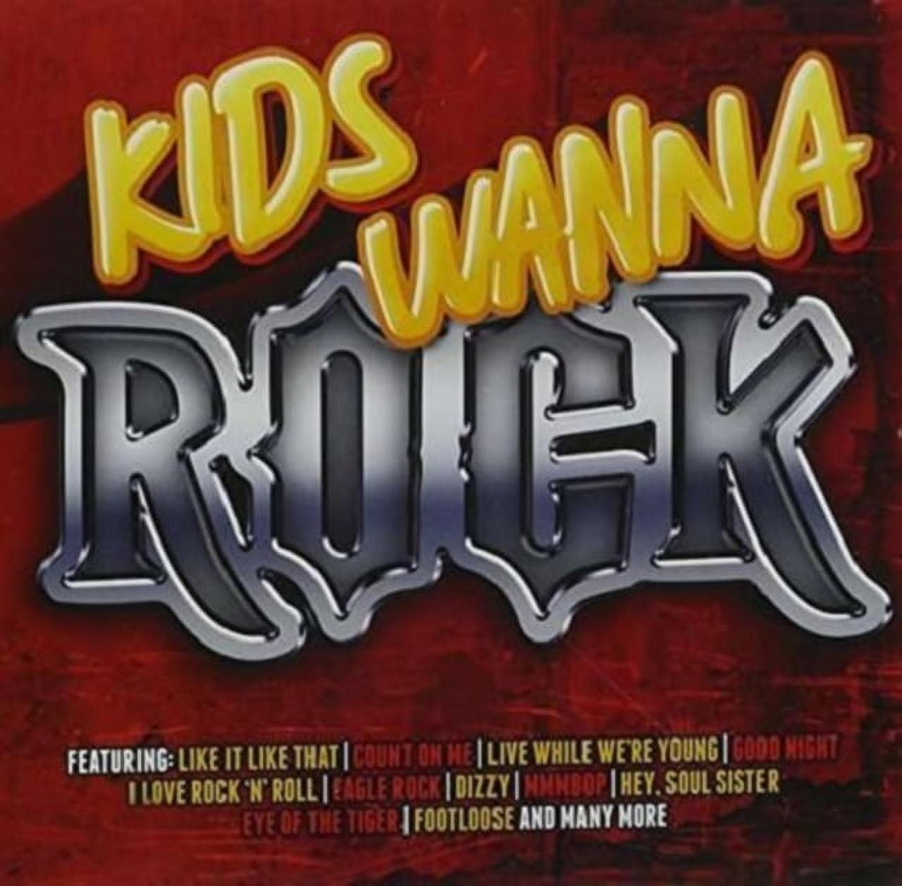Kids Wanna Rock / Various (CD) - Walmart.com