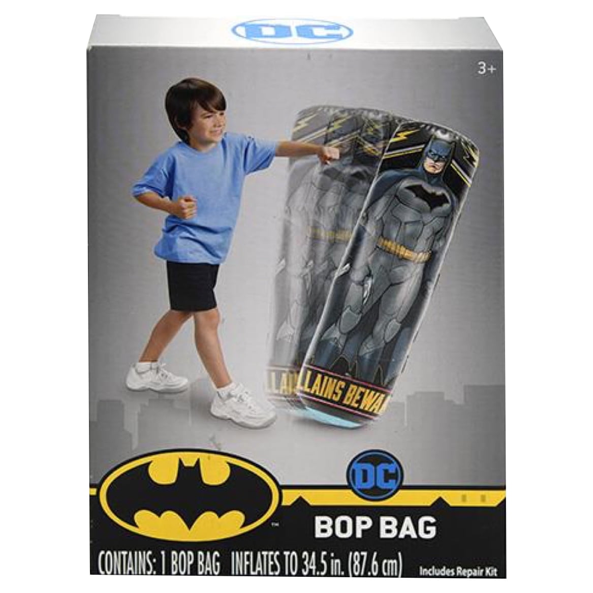 Batman Kids Inflatable Bop Bag - 34.5" Fun Exercise and Stress ...