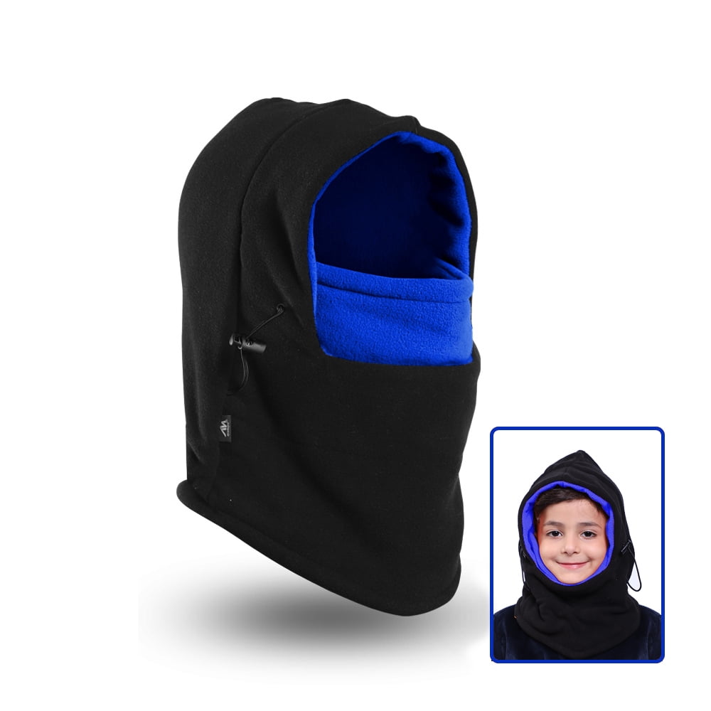 Kids-Warm Winter Hat DIDADI-Balaclava Face Mask Windproof Warm Fleece ...