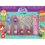 Kids Washable, Water Based Nail Polish Mini Mani Set - Walmart.com