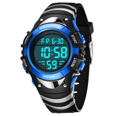 Kids Digital Watch,3D Cartoon Digital Watch for Girls Boys Waterproof ...