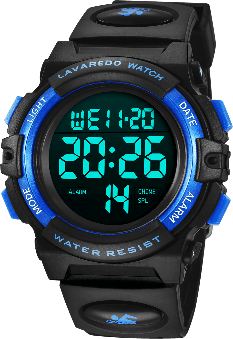 Digital Sport Wristwatch for Age 4-12 Outdoor Multifunctional ...