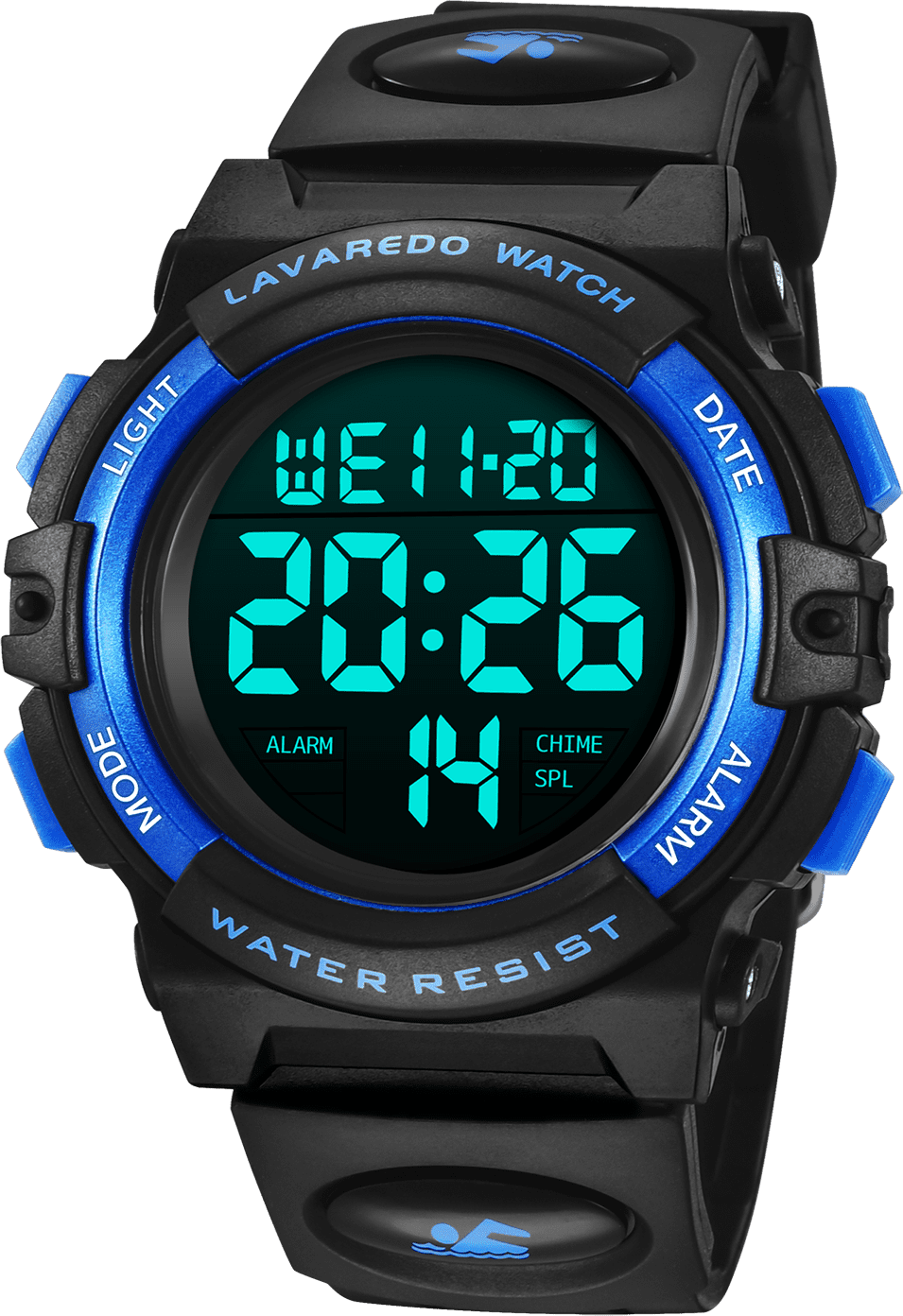 Kids Watch Digital Wristwatch for Boys Girls Sport Outdoor ...
