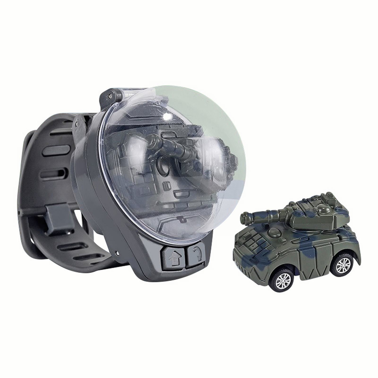 Kids Watch Gift 2024 New Remote Control Tank Watch Toys, Watch Tank ...