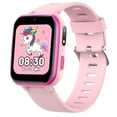 Celecstan Waterproof Smart Watch for Girls: Touchscreen Electronic ...