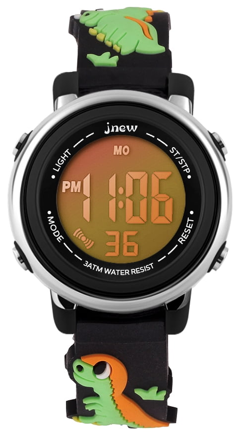 Kids Watches 3D Cartoon Wristwatch for Boys Digital Waterproof ...