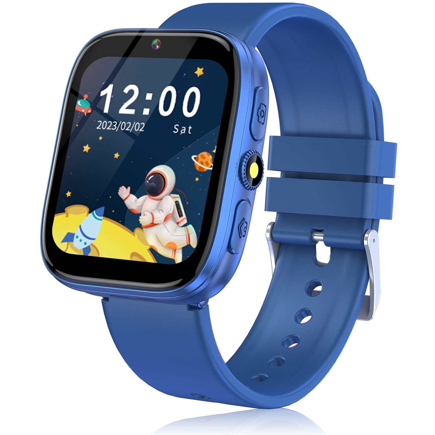 Smart Watch for Boys Ages 5-12, 22 Games, Music Player, Camera, Alarm ...