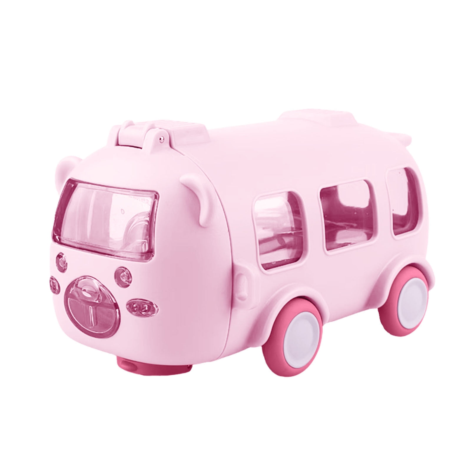 Kids Water Bottle Bus Design, Travel Drinking Cup Straw Strap, Break ...