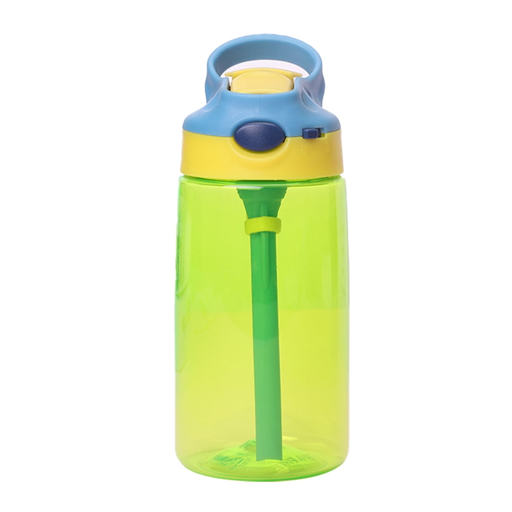 Kids Water Bottle with Straw for School Leak Proof Toddler Water Bottle ...
