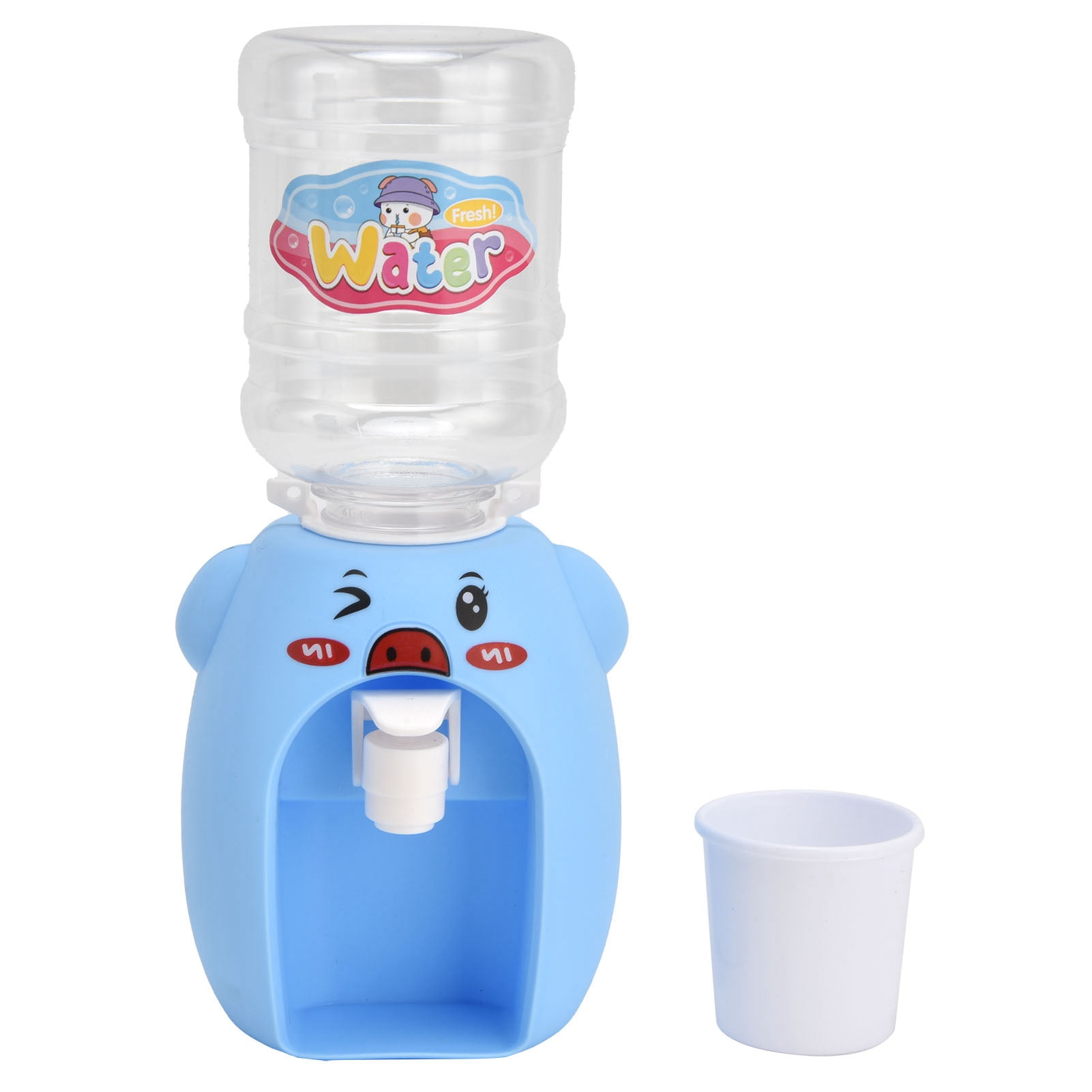 Kids Water Dispenser Toy Mini Cute Water Dispenser Cartoon Drink Water ...