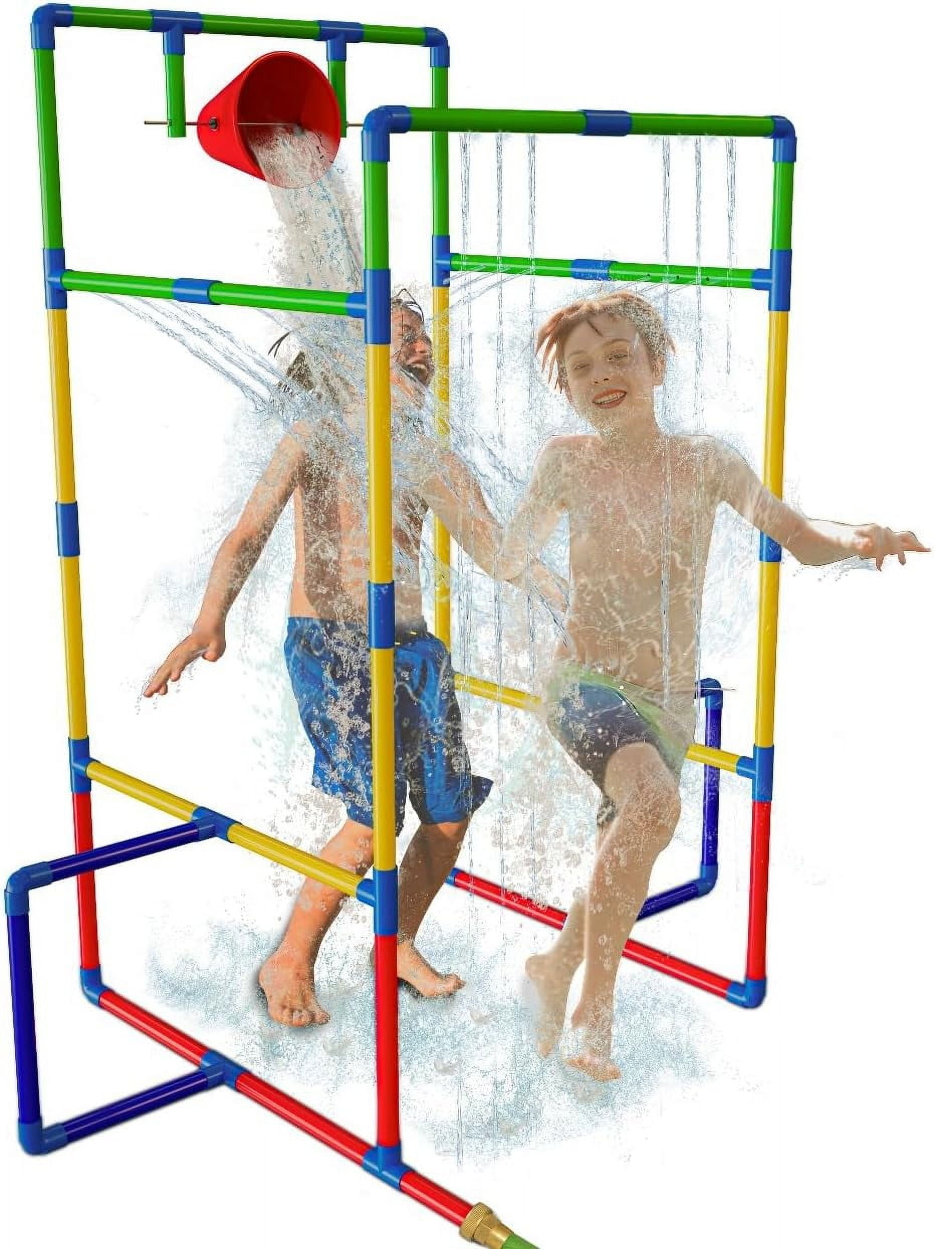 Free Shipping! PUDDLE SPLASHERS Kids Water Park Sprinkler Tunnel with ...