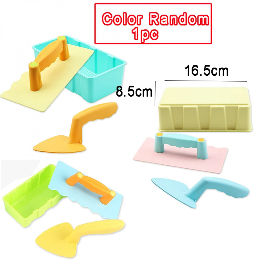 Kids Water Play Beach Toys Sandbox Mold Set Shovel Castle Building Wall ...
