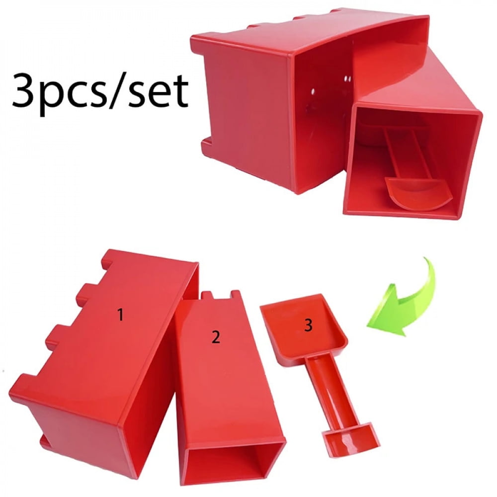 Kids Water Play Beach Toys Sandbox Mold Set Shovel Castle Building Wall ...