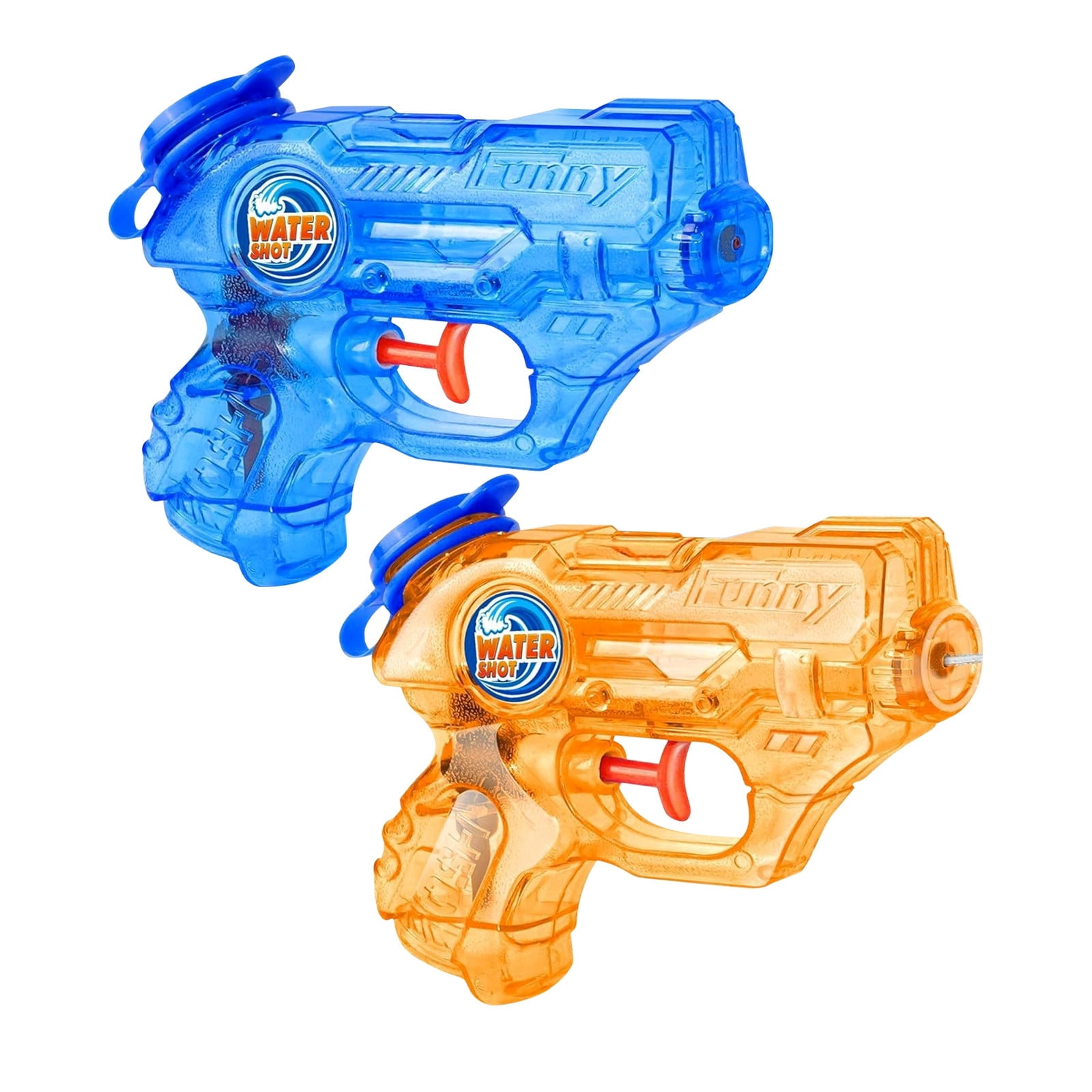 Kids Water Sprayer Guns Set - Summer Outdoor Water Fighting Toys for ...