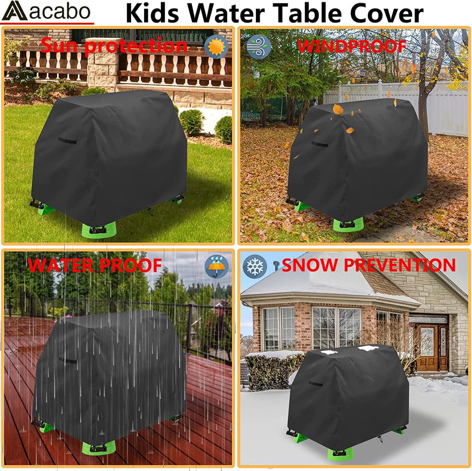 Kids Water Table Cover ,Kids Sand and Water Table Toys Covers ...