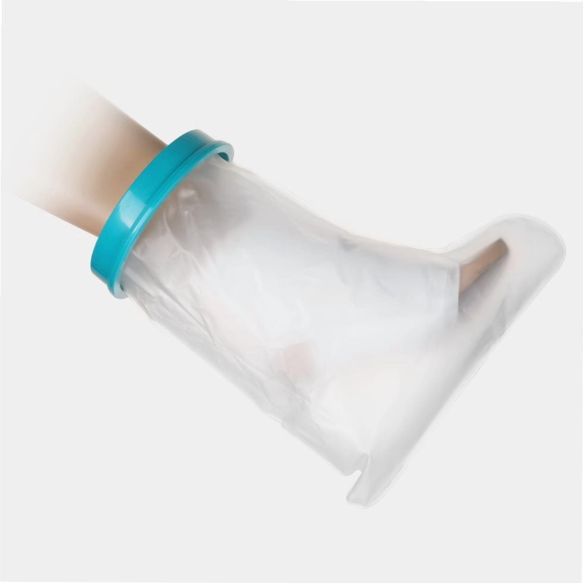 Kids Waterproof Foot Cast Cover for Shower,Reusable Cast Protector ...