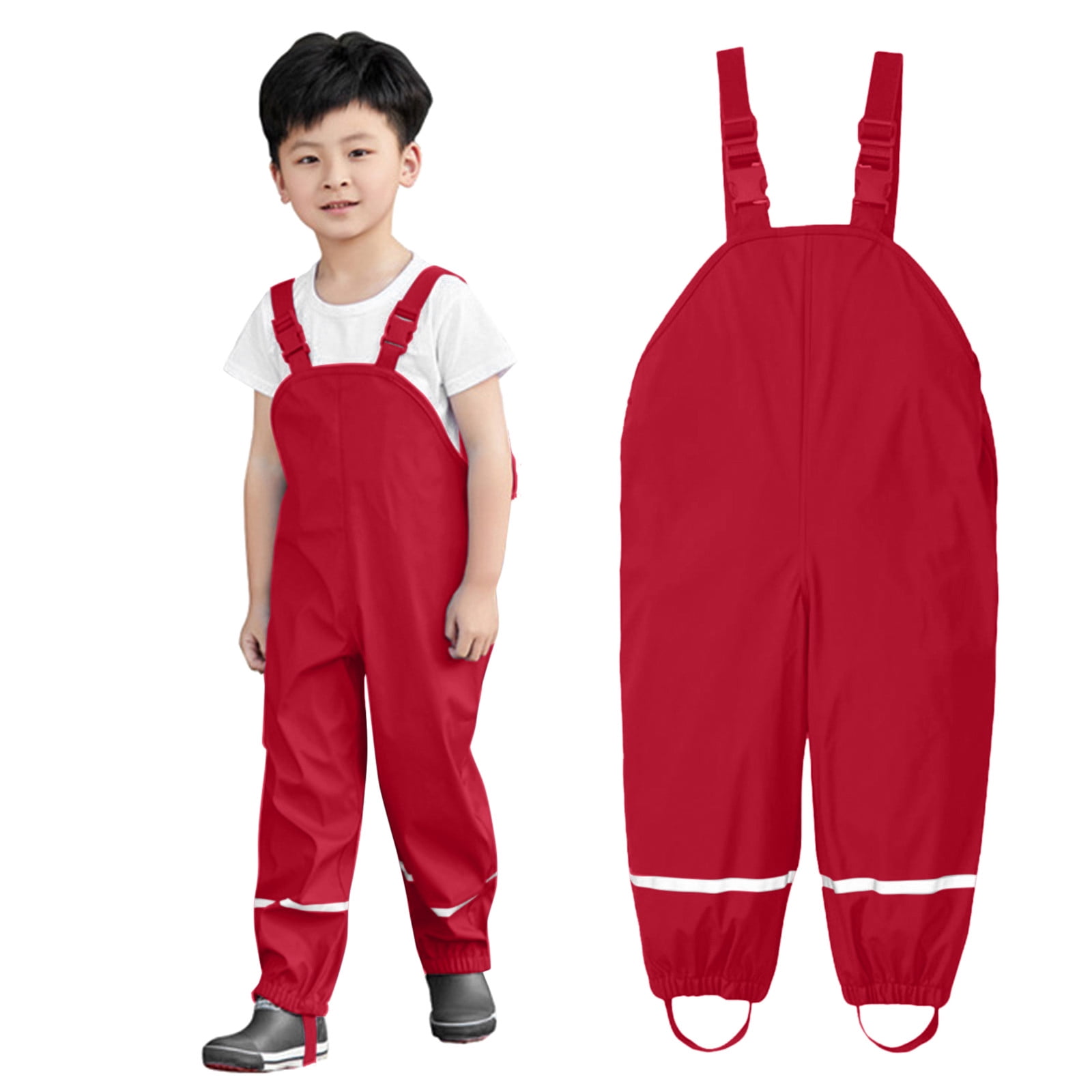 Kids Waterproof Rain Pants Proof Trousers Kids Waterproof Pants Rain ...