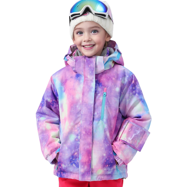 BGX Girls Ski Jacket Waterproof Insulated Warm Winter Snow Coat With ...