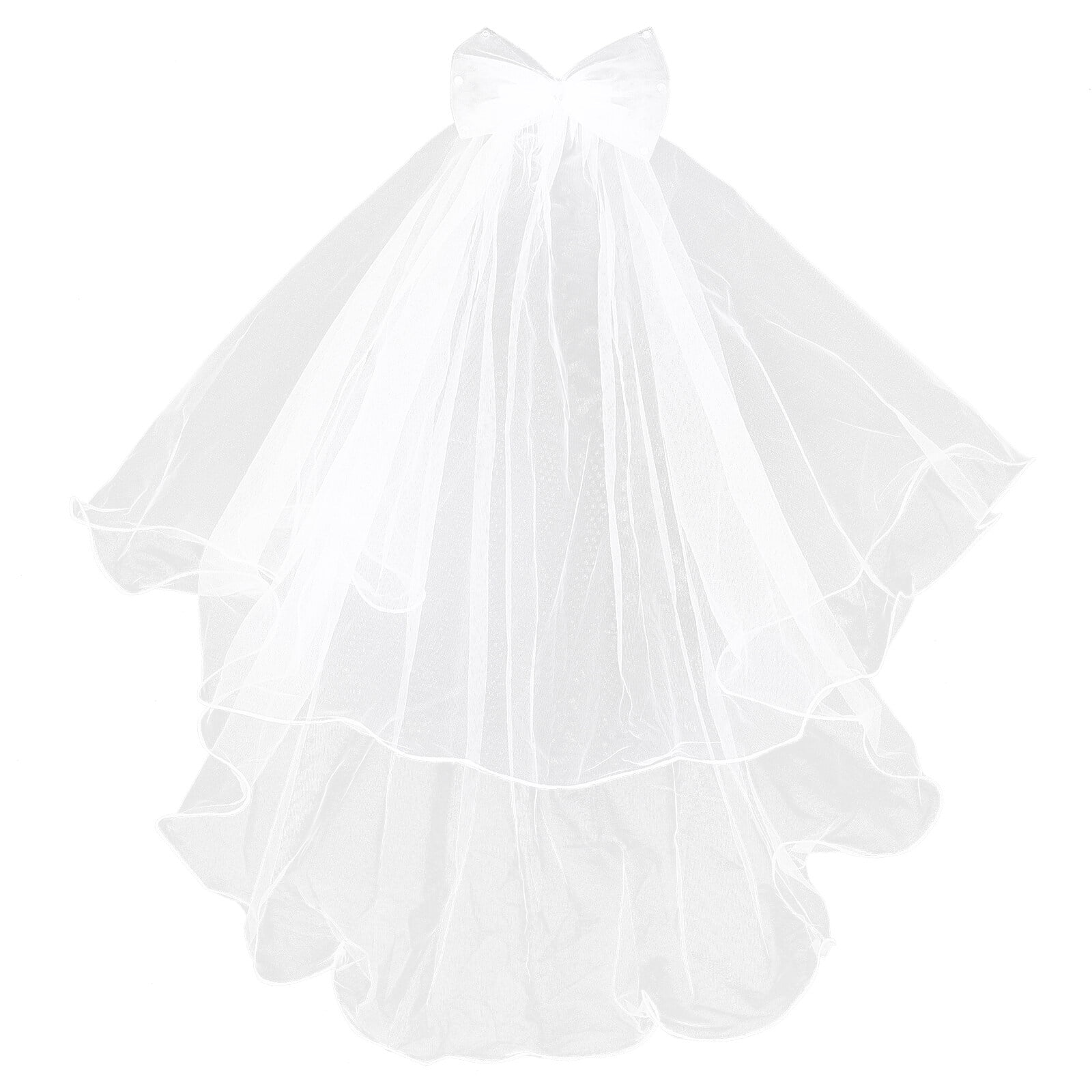 Kids Wedding Veil Delicate Wedding Veil Creative Wedding Veil Premium ...