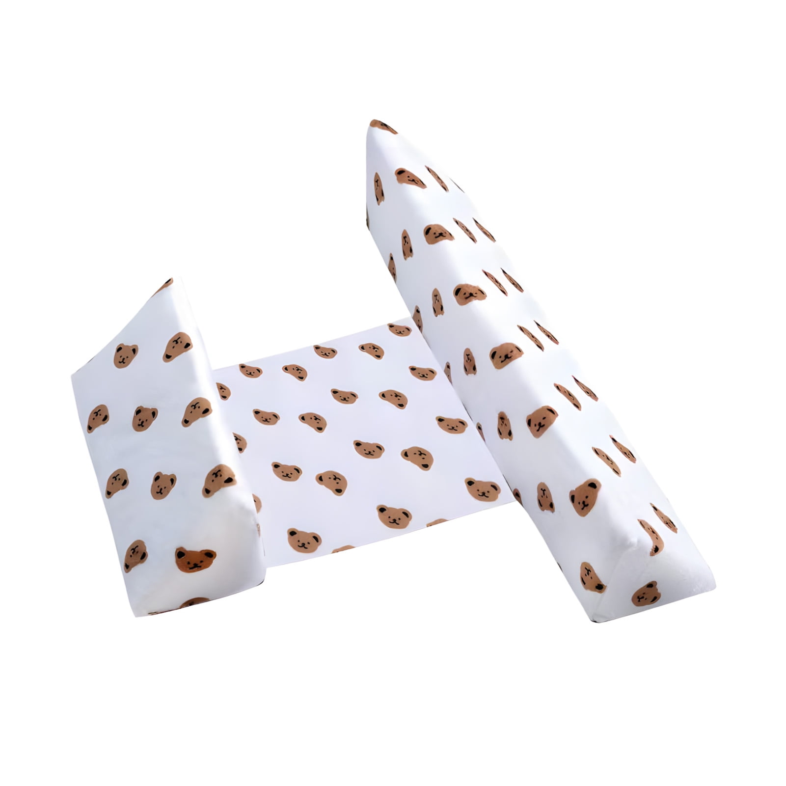 Kids Wedge Pillow,Bear Supportive Wedge Pillow for Comfortable Sleep ...