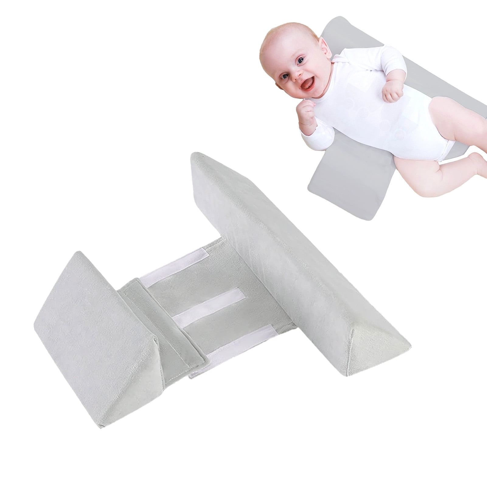 Kids Wedge Pillow, Supportive Wedge Pillow for Comfortable Sleep, Front ...