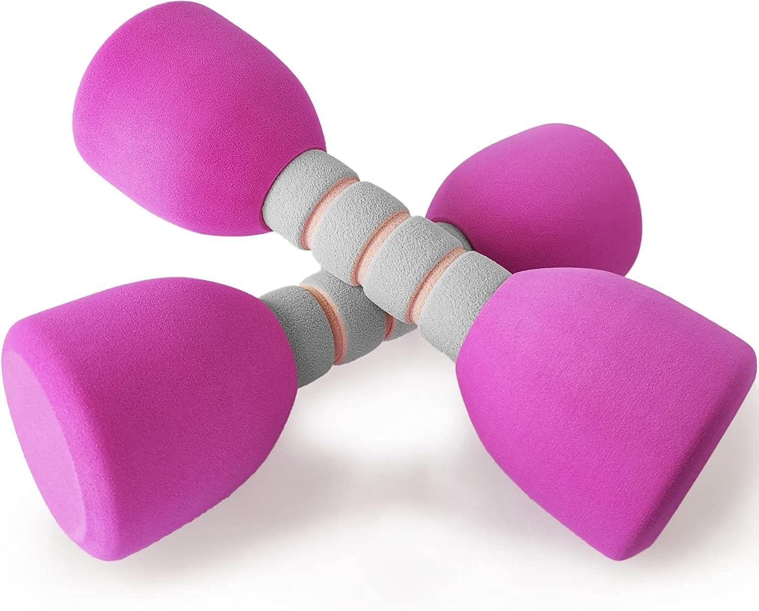 Kids Weight Set - A Pair of 2 Dumbbells for Toddler Childrens Exercise ...