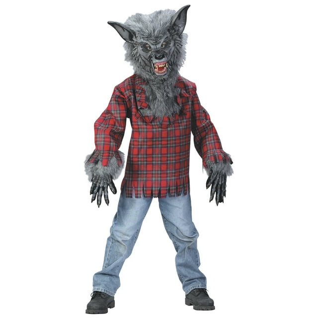 Kids Werewolf Costume - Walmart.com
