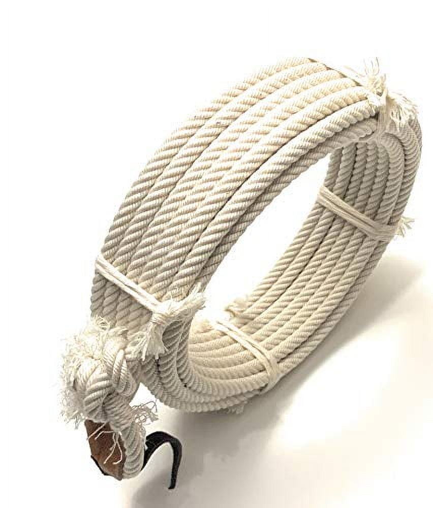 Kids Western Cowboy Lasso Rope Lariat, 25 Ranch Cotton Rope SOGA Reata ...