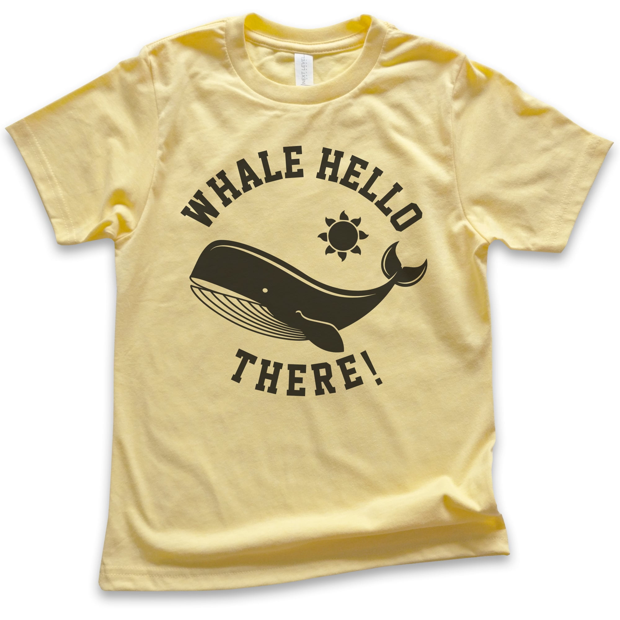 Kids Whale Hello There Shirt, Youth Kids Boy Girl T-Shirt, Whale Shirt ...