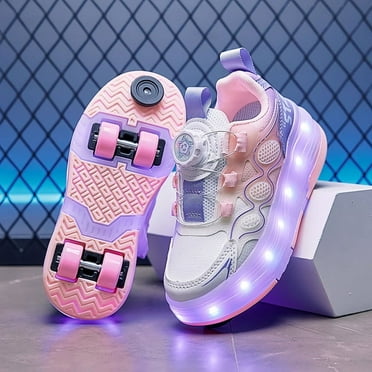 Roller Skate Shoes for Men and Women, Row Deform Wheel Roller Skates ...