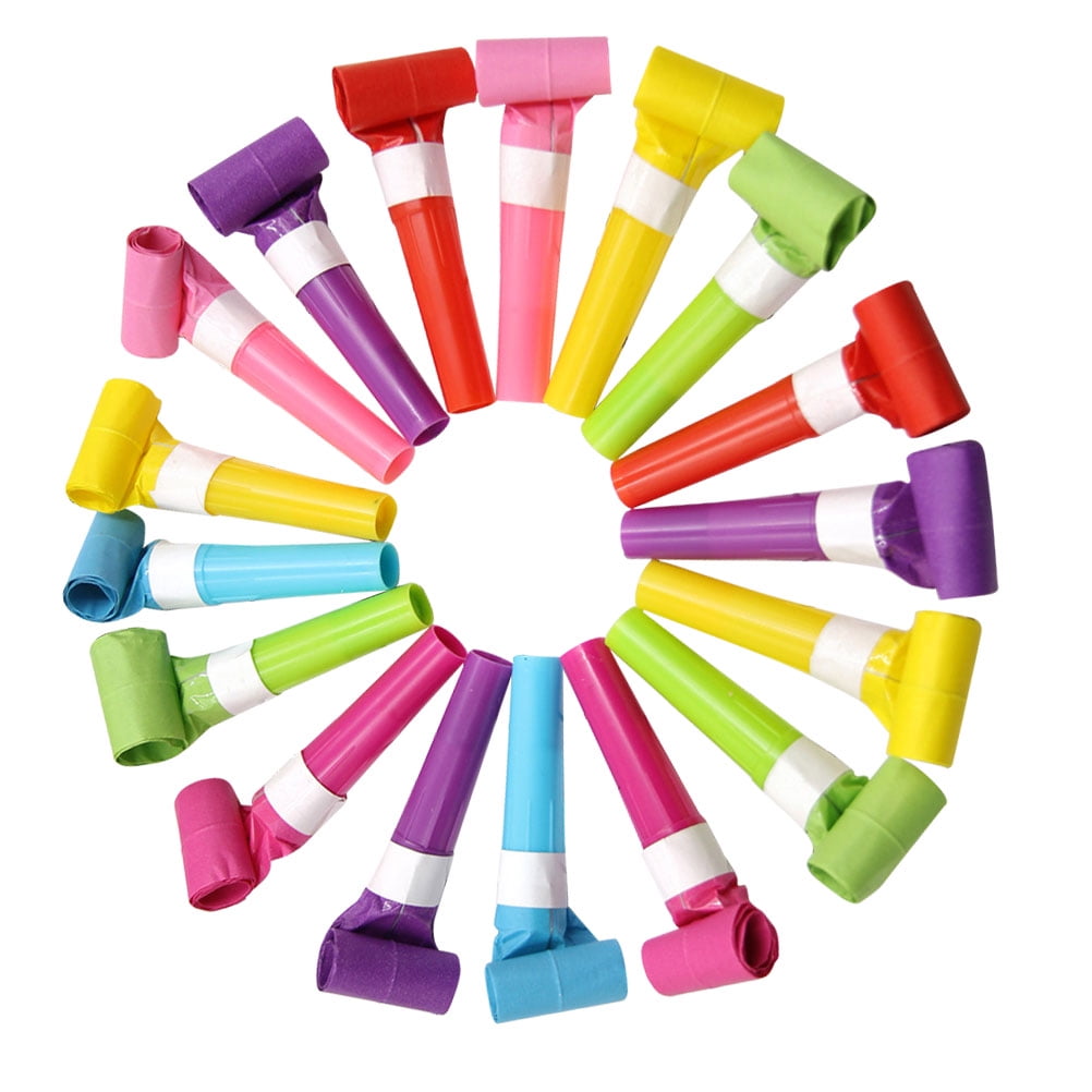 Kids Whistle Party Noise Maker Whistles Toy Random Color Toys Blower ...