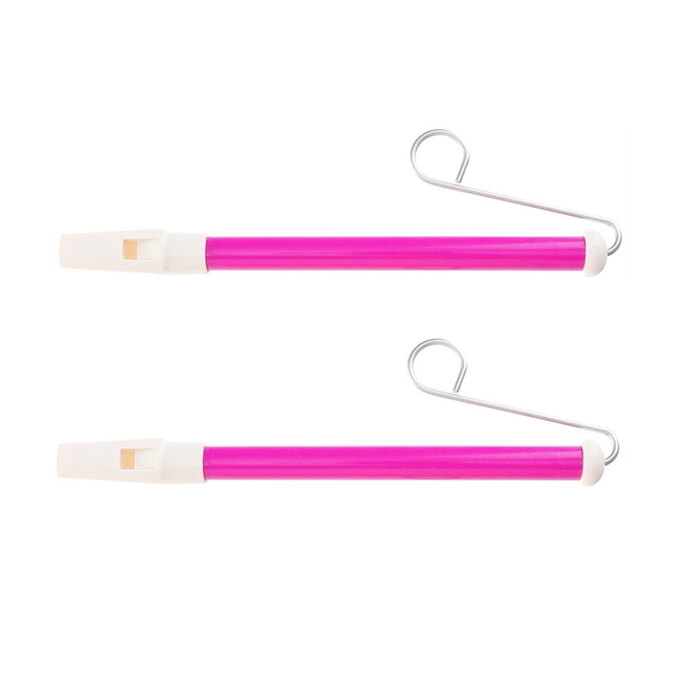 Kids Whistle Toy Blow The Air Flute Slide Tie Rod Musical Instrument ...