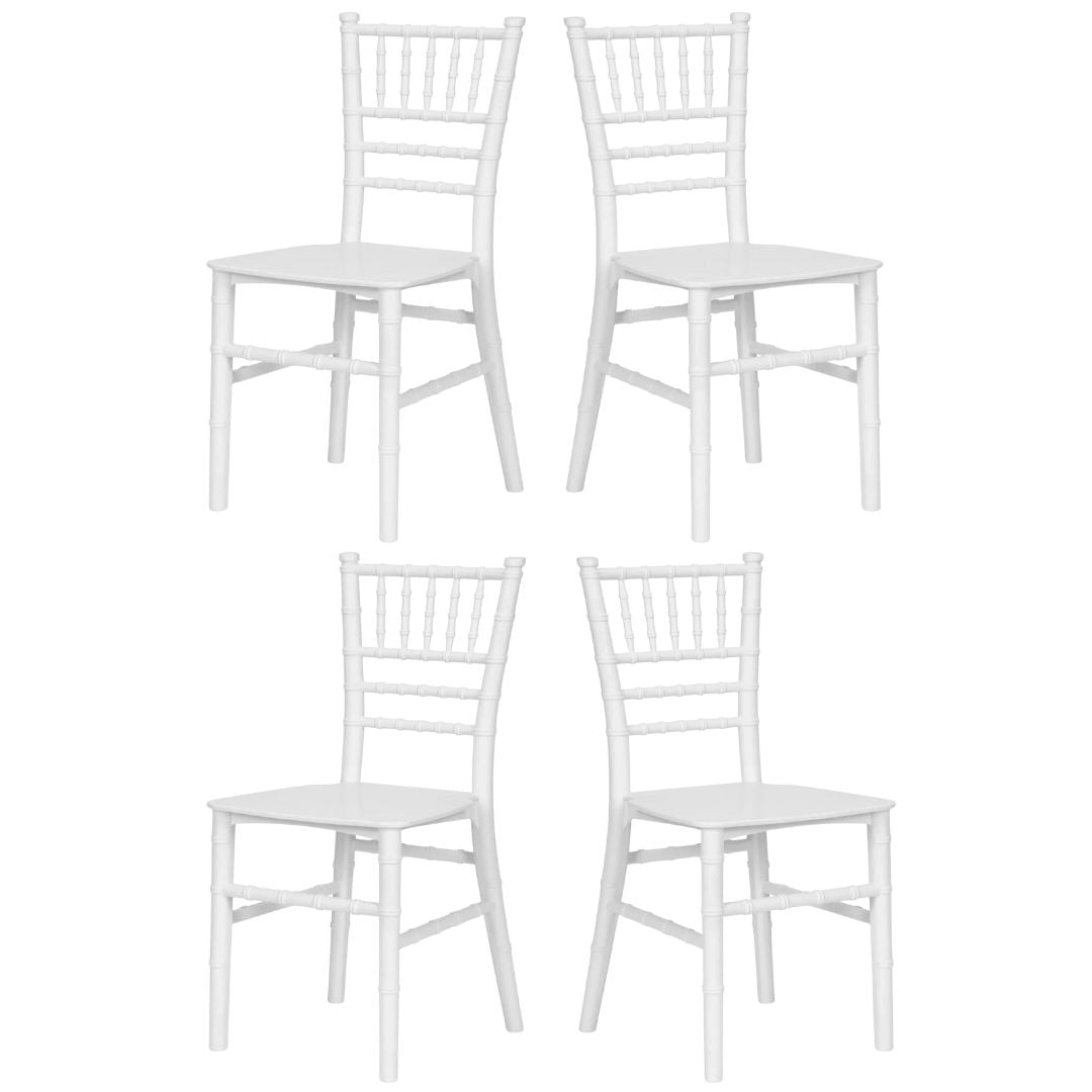 Kids White ToughResin™ Chiavari Chair - Sold in Sets of 4 by Chivari ...