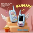 Kids WiFi Walkie Talkies - Rechargeable Wireless Intercom Toy for ...