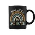 Kids Wild About 3Rd Grade Leopard Rainbow Back To School Cof - Walmart.com