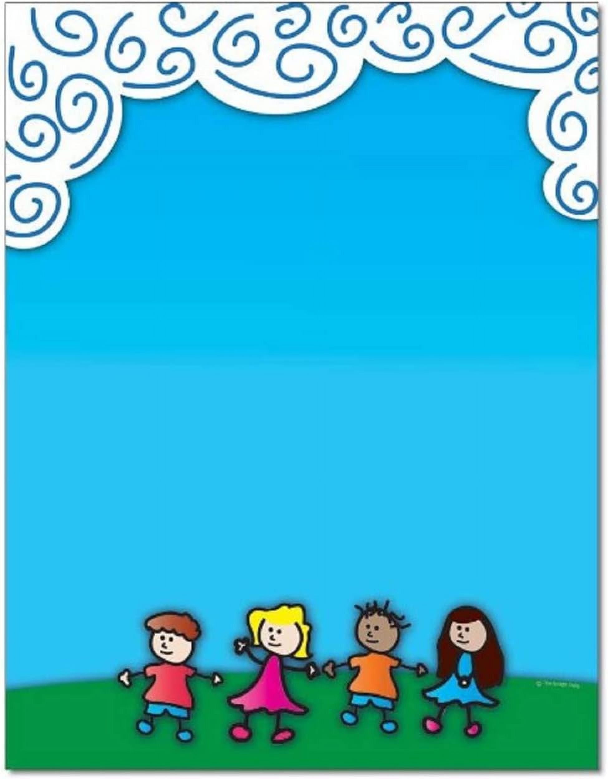 Kids Will Be Kids Letterhead Laser & Inkjet Printer Paper (25 Sheets ...